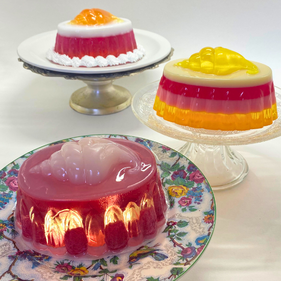 Shell Jelly – Fake Food Workshop