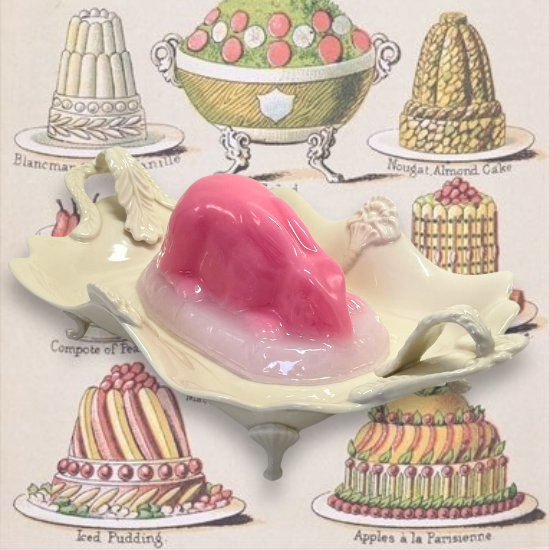 Rabbit Jelly/Blancmange – Fake Food Workshop
