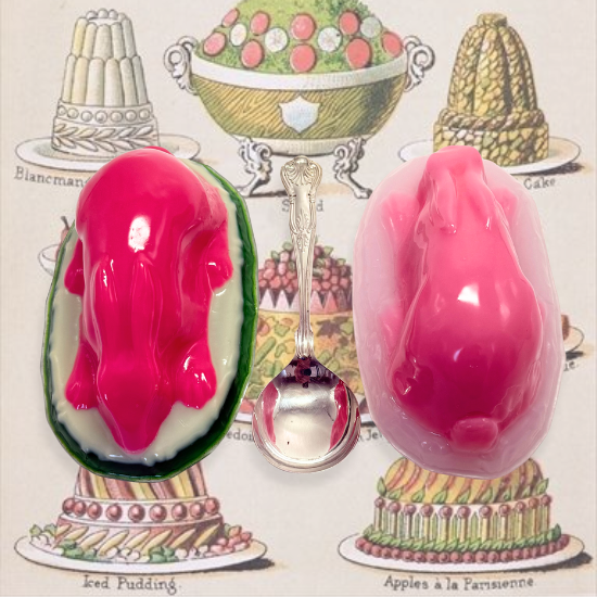 Rabbit Jelly/Blancmange – Fake Food Workshop
