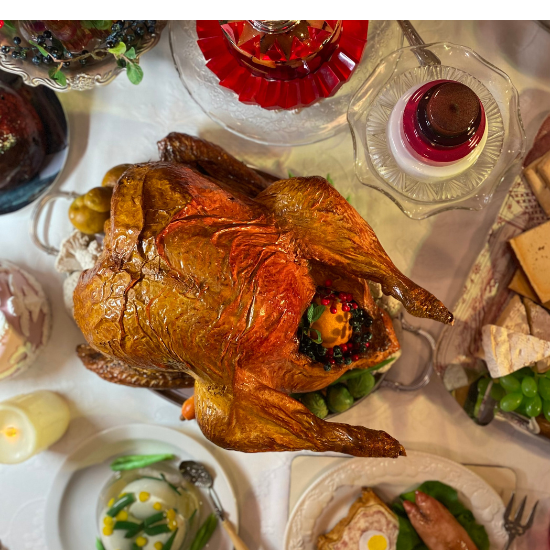 Roast Turkey with Trimmings – Fake Food Workshop