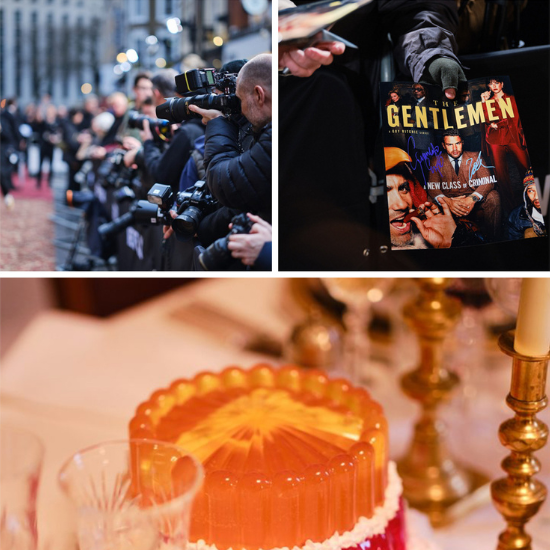 The Gentlemen – Fake Food Workshop