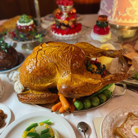 Roast Turkey with Trimmings – Fake Food Workshop