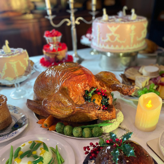 Roast Turkey with Trimmings – Fake Food Workshop