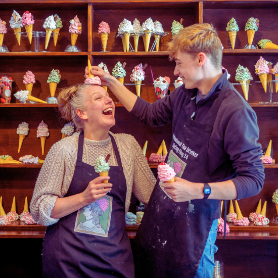 Bricks & Mortar: The Fake Food Store – Fake Food Workshop