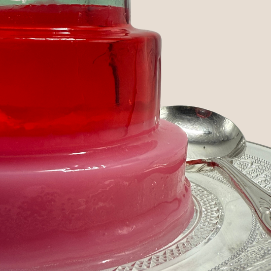 Pyramid Cream - Strawberry Lime Blancmange – Fake Food Workshop