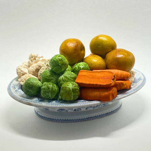Roast Turkey with Trimmings – Fake Food Workshop