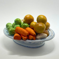 Roast Turkey with Trimmings – Fake Food Workshop