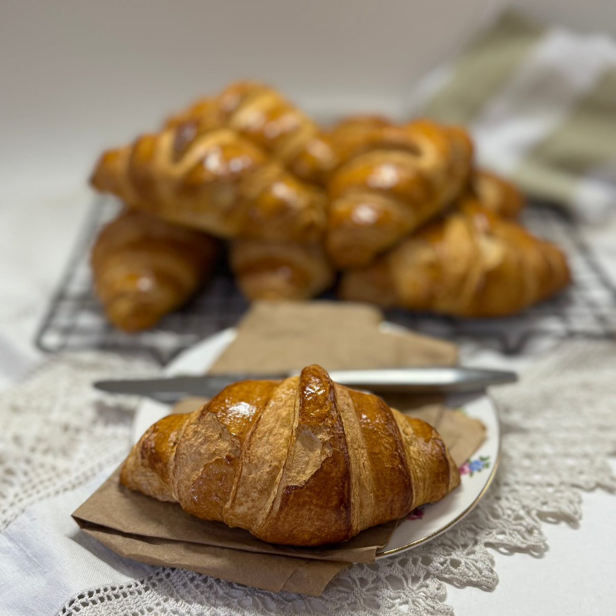 Classic Replica Croissant – Fake Food Workshop