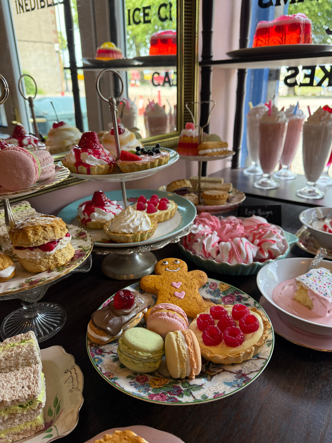 Dinner – Fake Food Workshop