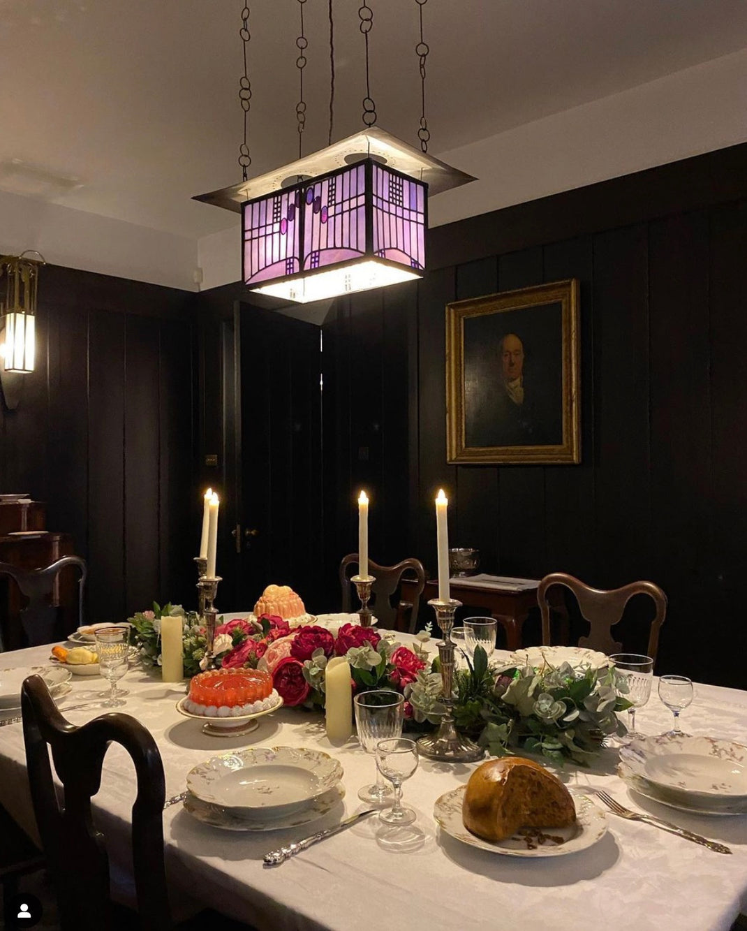 Recreating Historic Menus For National Trust Properties, Hill House ...