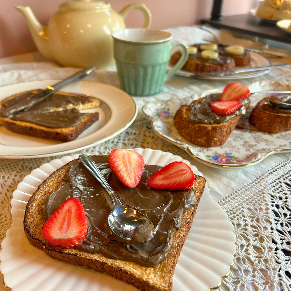 Nutella on Toast – Fake Food Workshop