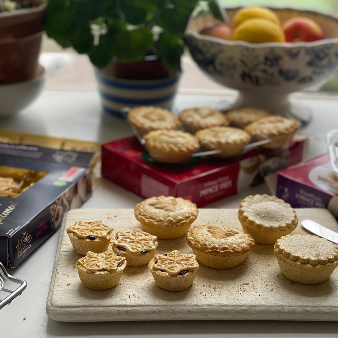 Festive Faux Mince Pies – Fake Food Workshop